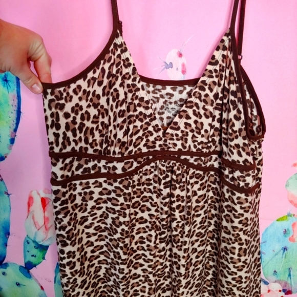 Gilligan & O'Malley | Intimates & Sleepwear | Gilligan Omalley Cheetah ...